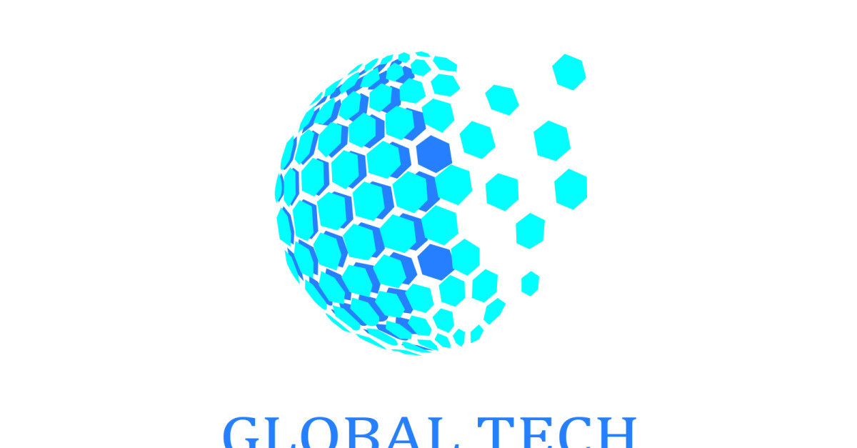 Global Tech Logo Template Vector #264868 - TemplateMonster