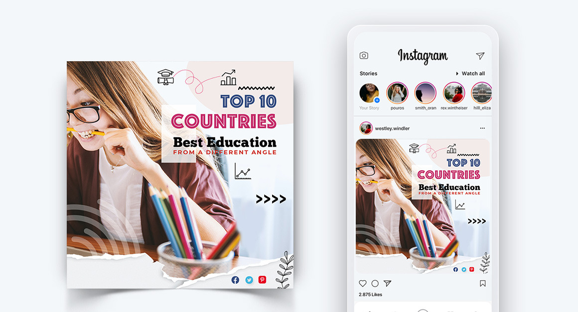 Education Social Media Instagram Post Design-04