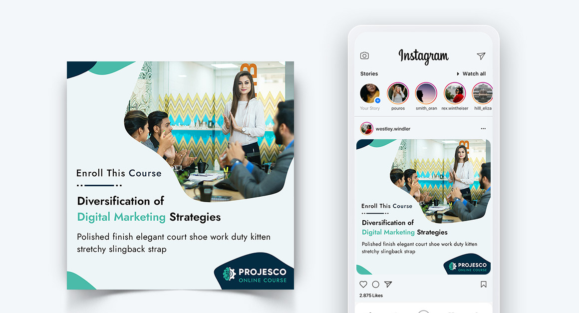 Online Course Elearning Social Media Instagram Post Design-03
