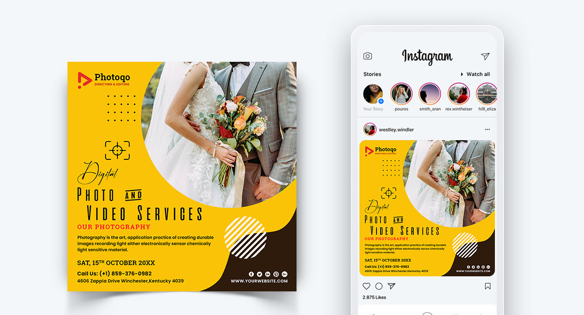 Photo and Video Services Social Media Instagram Post Design-02