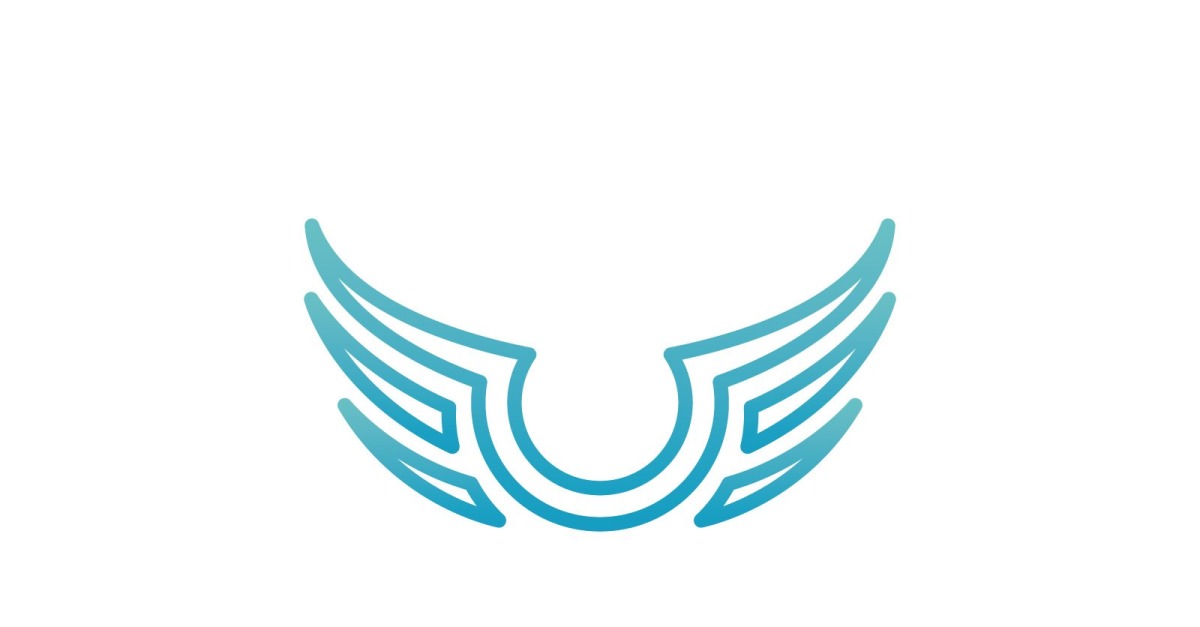 Bird Wing Vector Logo Design Template V32 - TemplateMonster