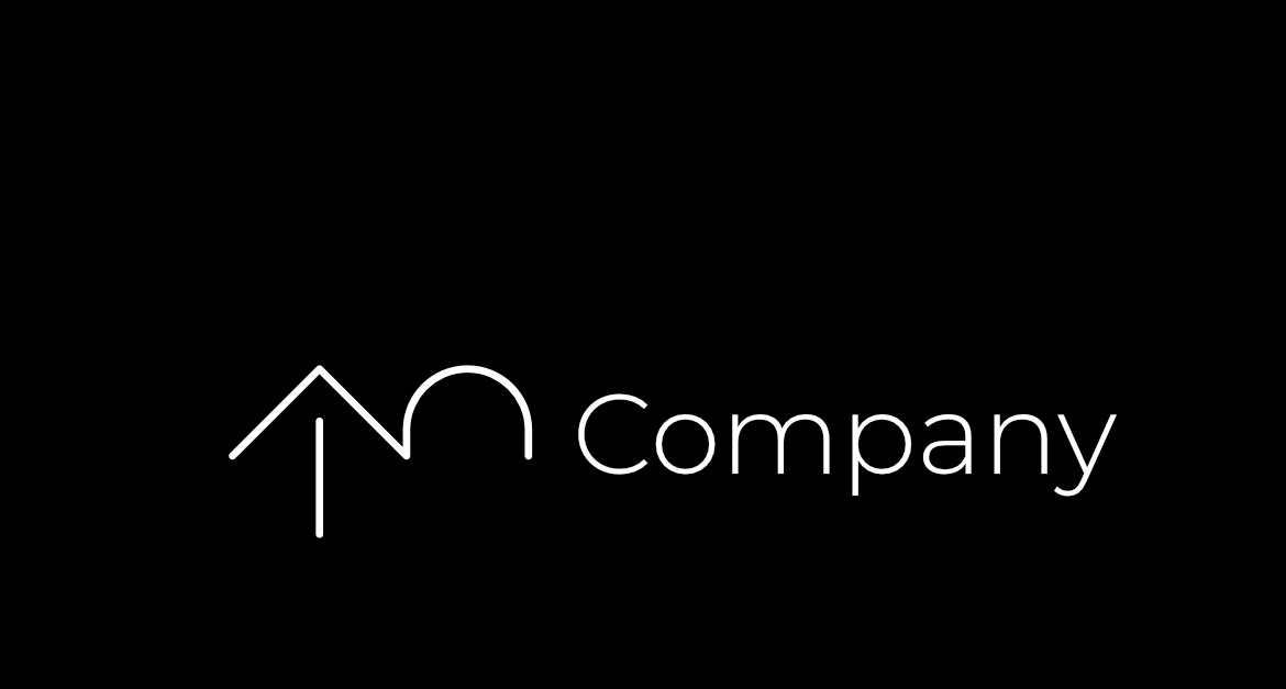 Dynamic Letter M Arrow Logo #265902 - TemplateMonster