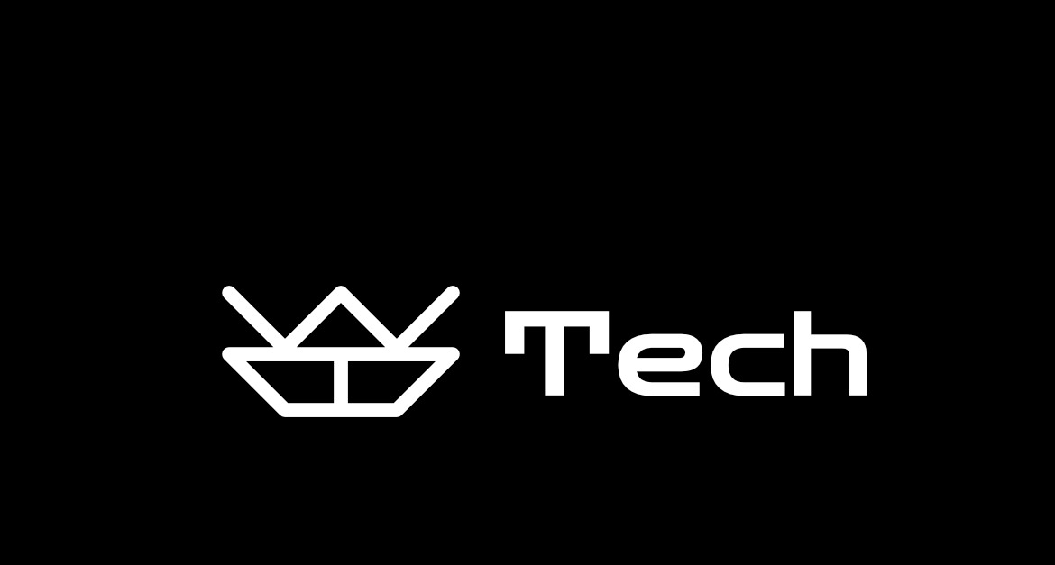 Lettre W Tech Logo de l'appareil plat - TemplateMonster