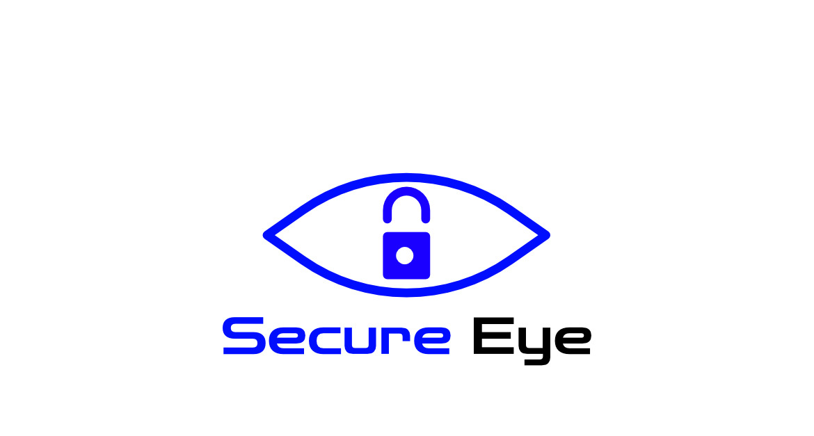 Secure Eye Lock Hacker Logo #266195 - TemplateMonster