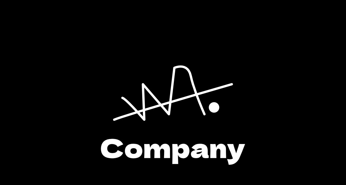 Dynamic Letter M Dot Flat Logo #266237 - TemplateMonster