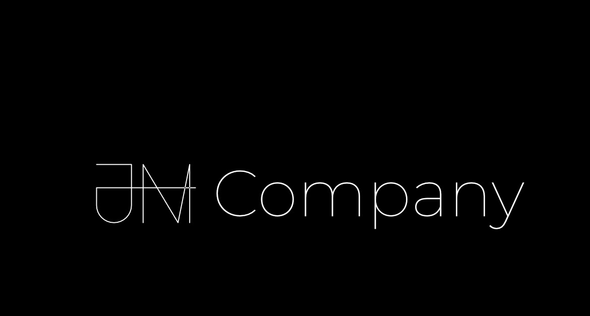 Dynamic Monogram Letter JAM Abstract Logo - TemplateMonster