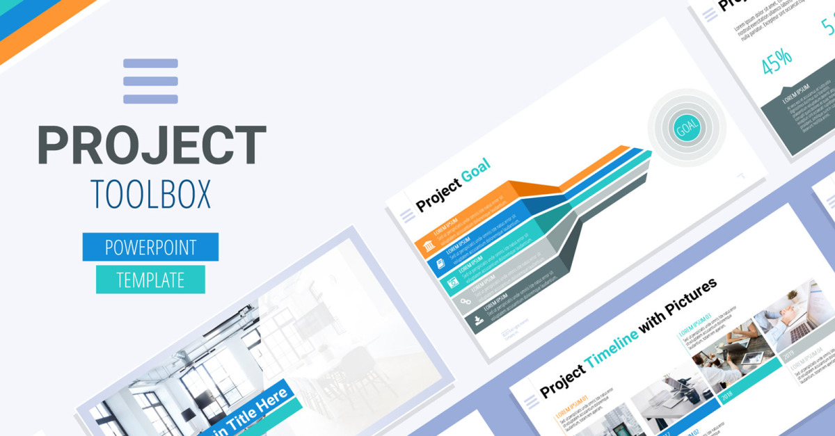 Project Toolbox - Powerpoint Template - TemplateMonster