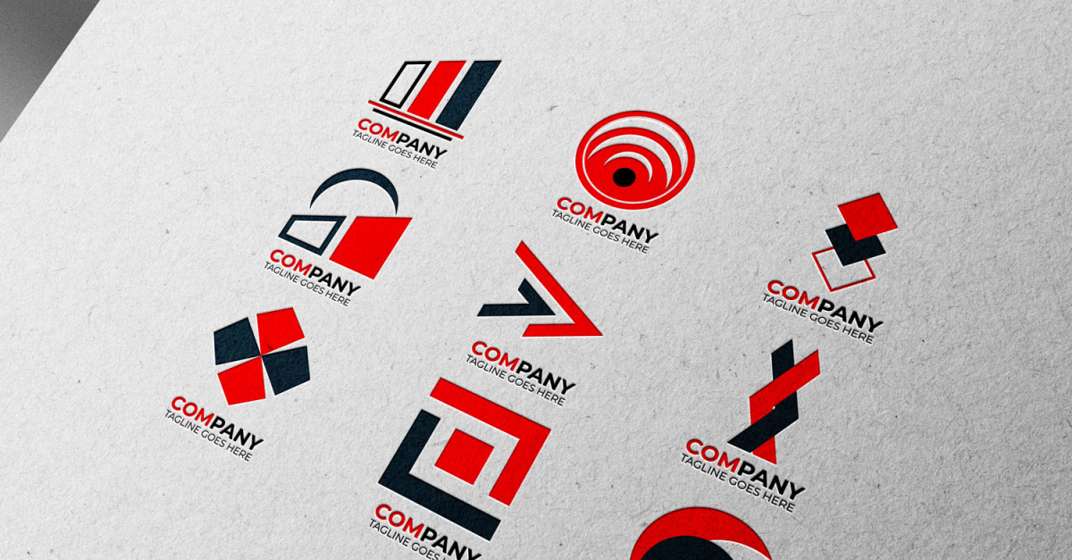 Şirket Logo Tasarım Fikirleri Seti, Logo tasarımı