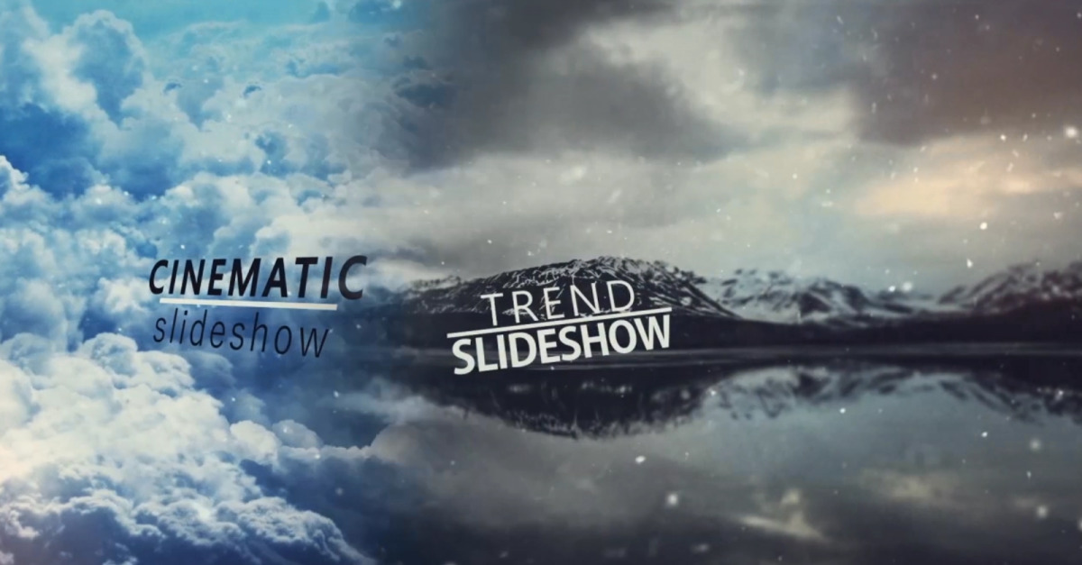 Parallax Intro Slideshow After Effects Template