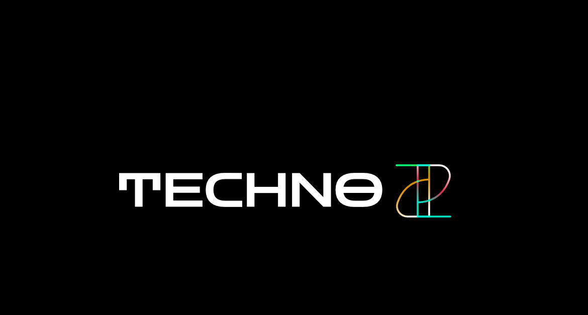 Techno Gradient Letter Line Logo #266868 - TemplateMonster