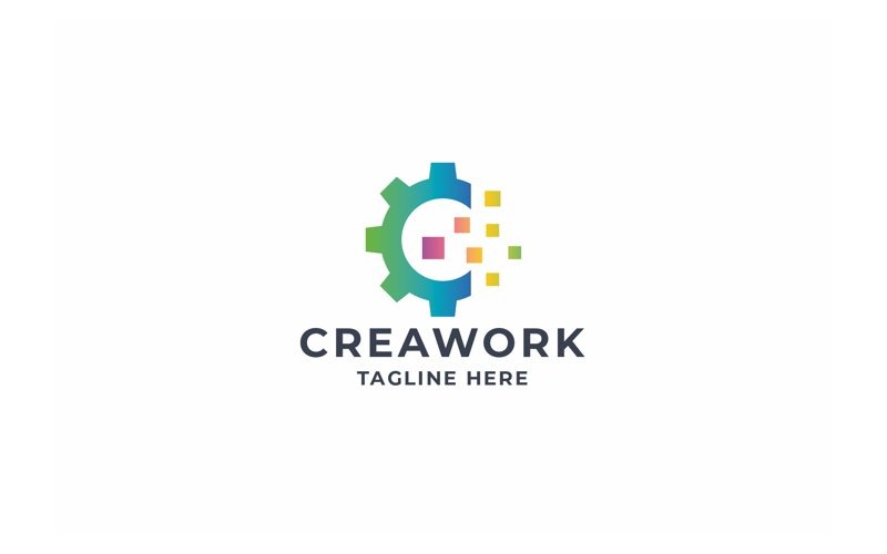 Professional Crea Work Letter C Logo - TemplateMonster