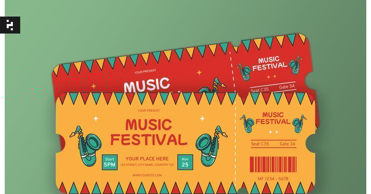 Festival tickets store