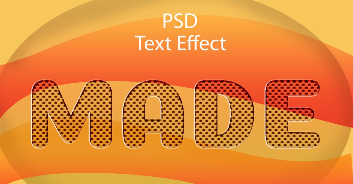 Made | Realistic Made Editable Psd Text Effect | Modern Made Psd Text ...