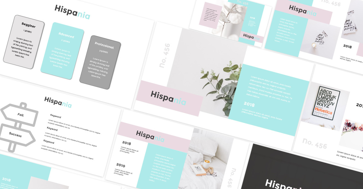 Hispania Basit Powerpoint Şablonu #268357 - TemplateMonster