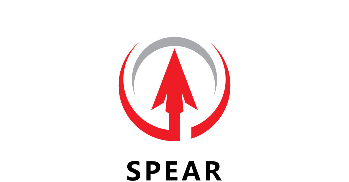 Lanza Arma Logo Vector Diseño V7 #268517 - TemplateMonster