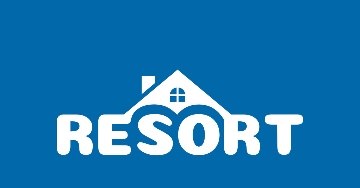 Resort | Modern Resort Logo Template - TemplateMonster