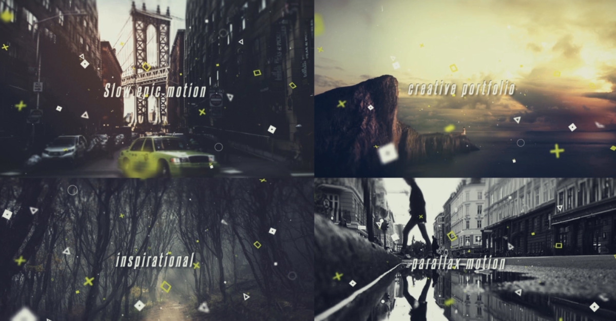 Awesome Opener Slideshow After Effects Template