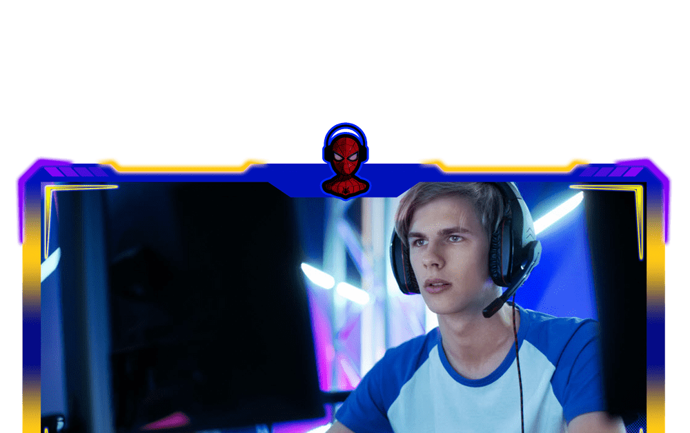 Streaming Face Cam - Örümcek #268913 - TemplateMonster