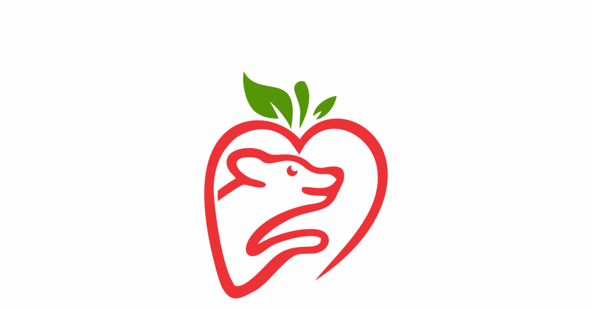 Abstract Dog Apple Logo Template #269261 - TemplateMonster