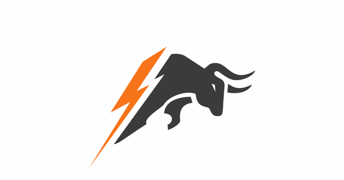 Energy Bull Logo Template #269277 - TemplateMonster