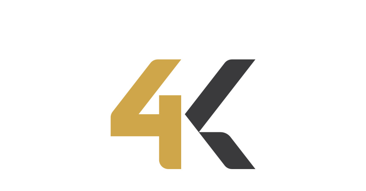 4K Ultra HD Symbol Resolution Simple Symbol Letter And Number V2