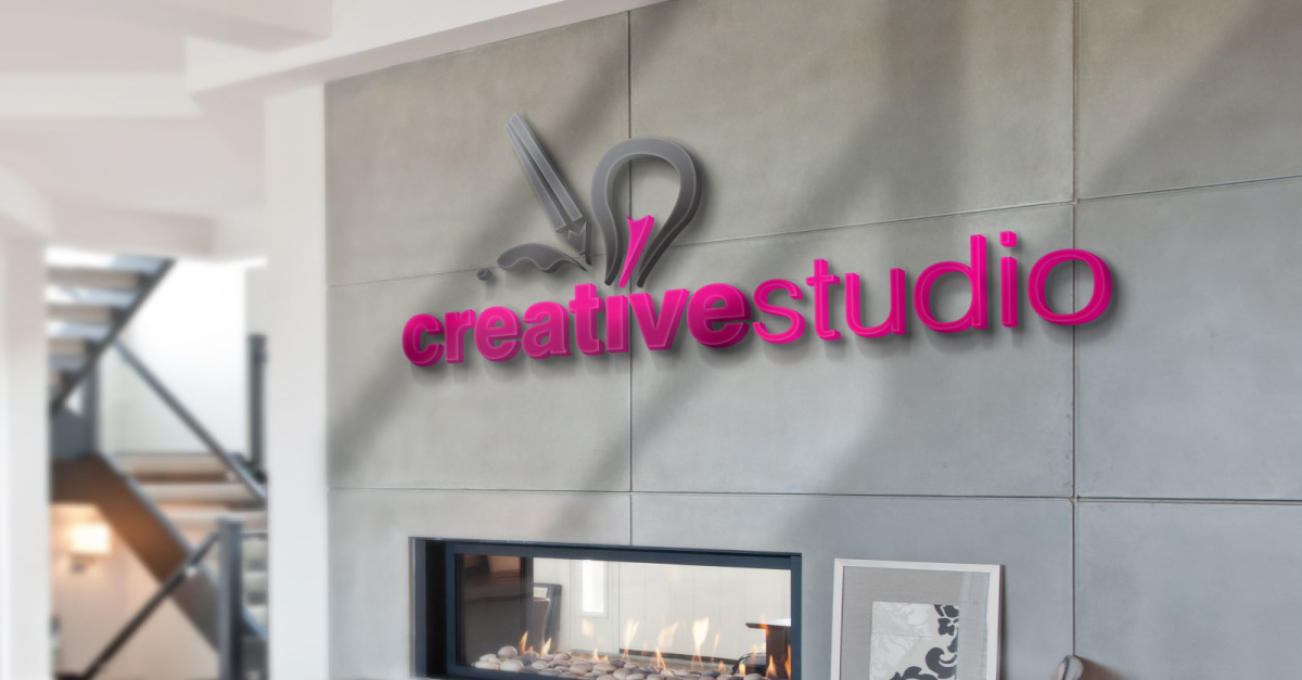 Creative Studio 3D & Abstract Logo - TemplateMonster