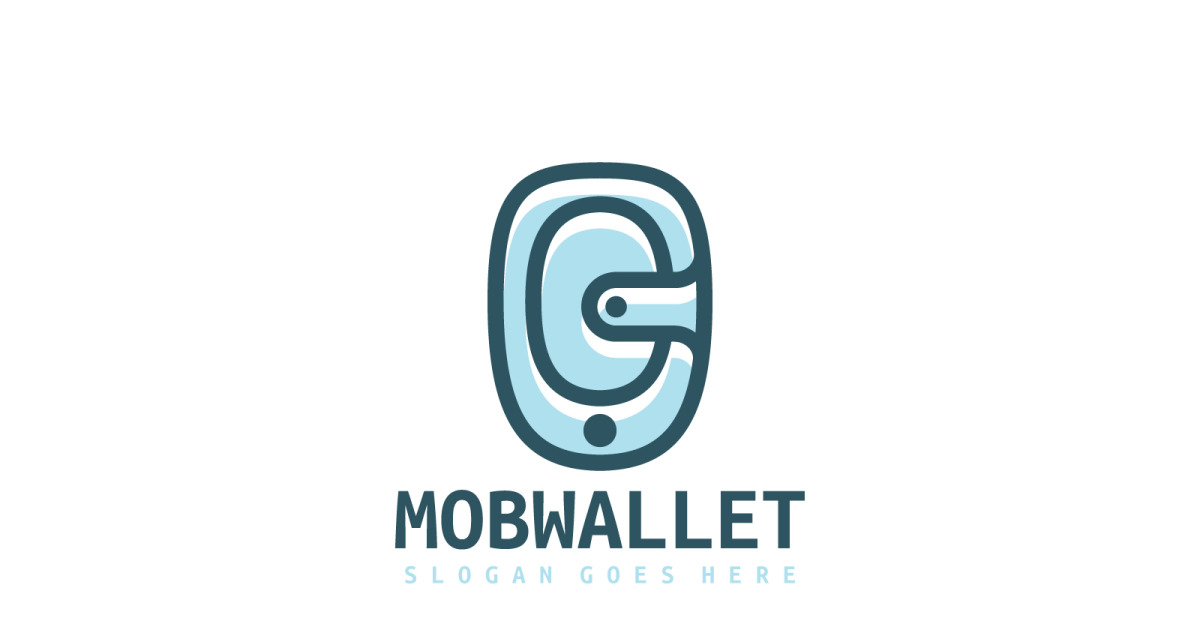 Mobile Wallet-Logo-Vorlage #269627 - TemplateMonster