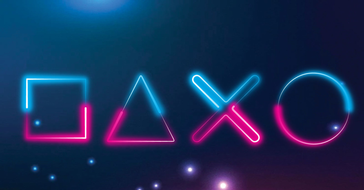 Šablona loga hry (logo tlačítek PlayStation)