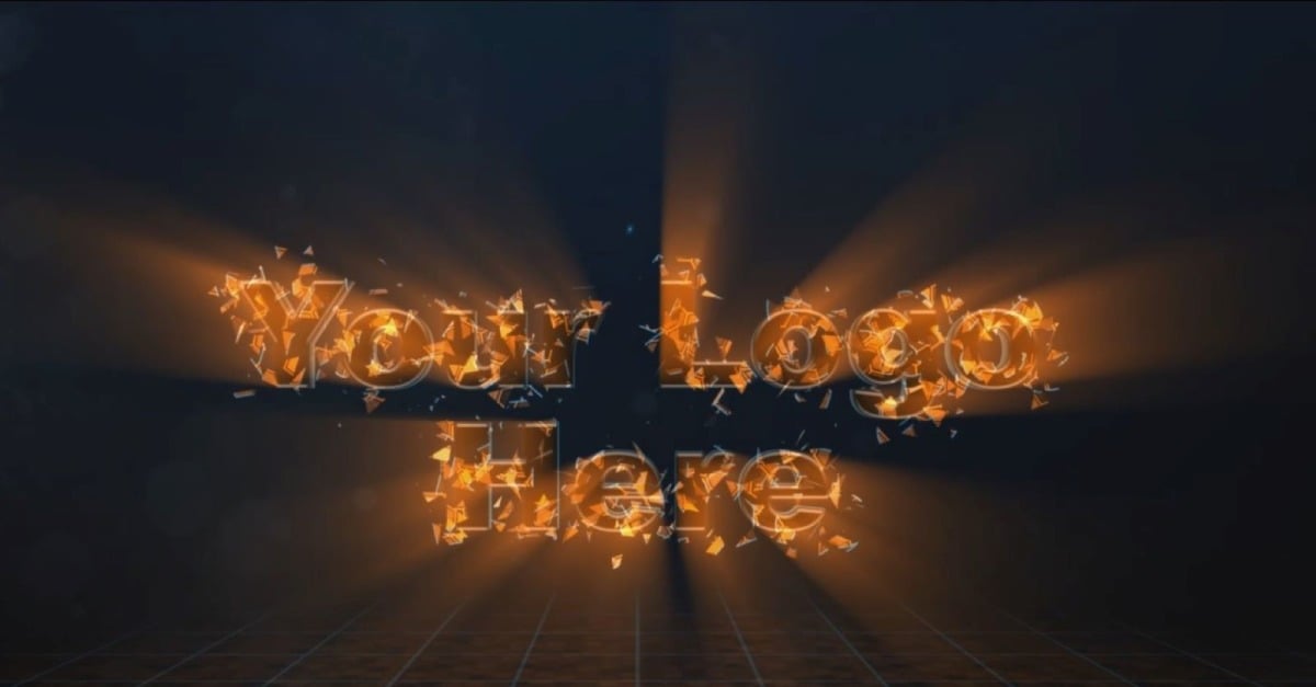 The High-tech Logo Reveal- After Effects Template