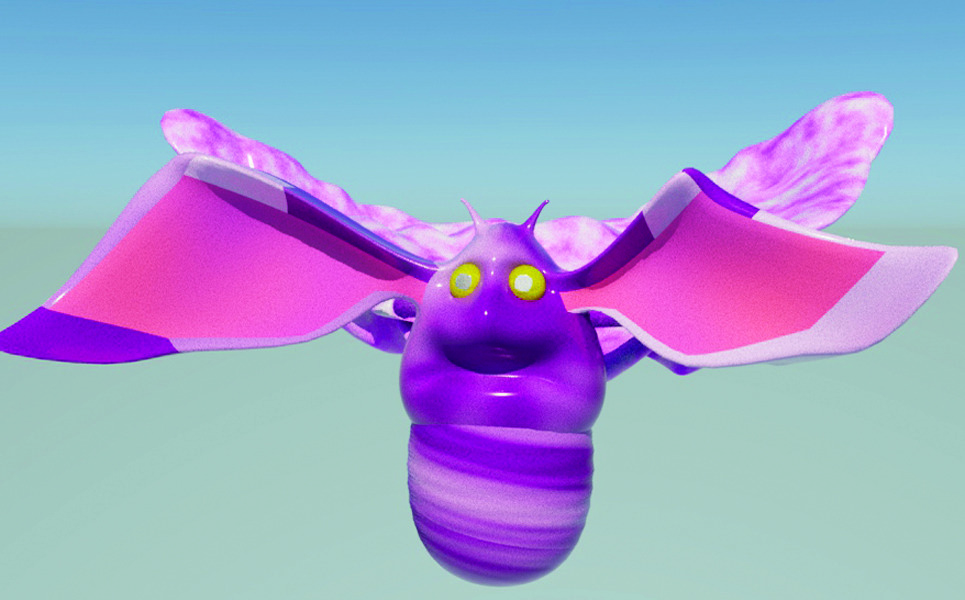 Fancy Elephant modelo 3d amañado y animado - TemplateMonster