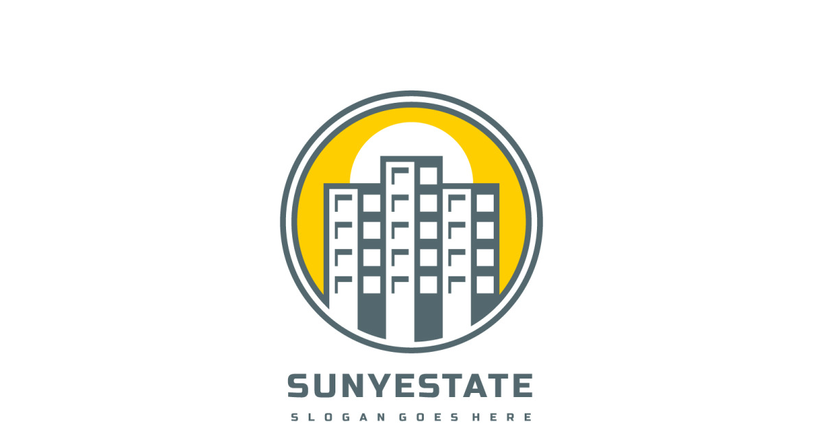 Emlak İnşaat Logosu #270029 - TemplateMonster