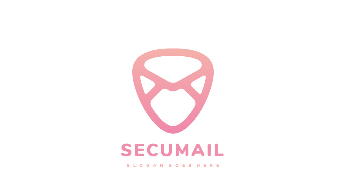 Güvenli e-posta logo şablonu #270014 - TemplateMonster