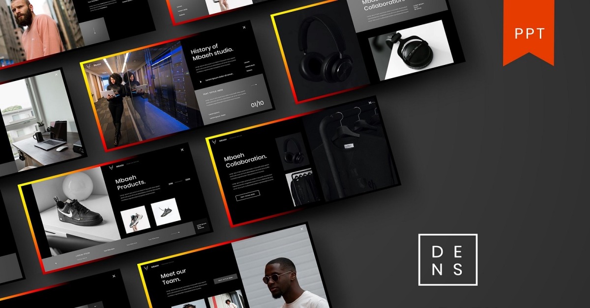 Mbaeh – Business PowerPoint Template - TemplateMonster