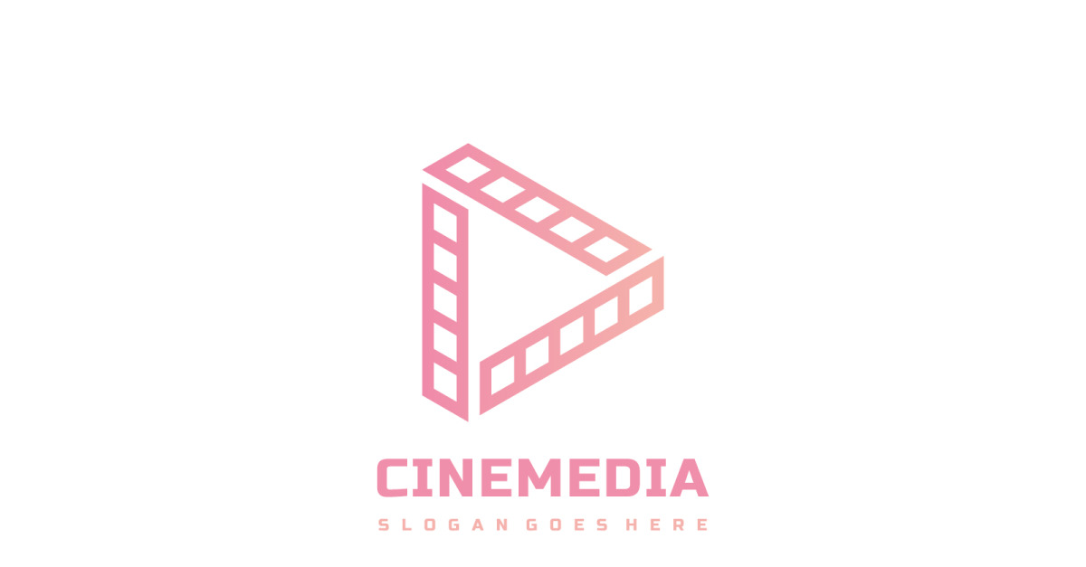 Sinema Oyun Logo Şablonu #270388 - TemplateMonster