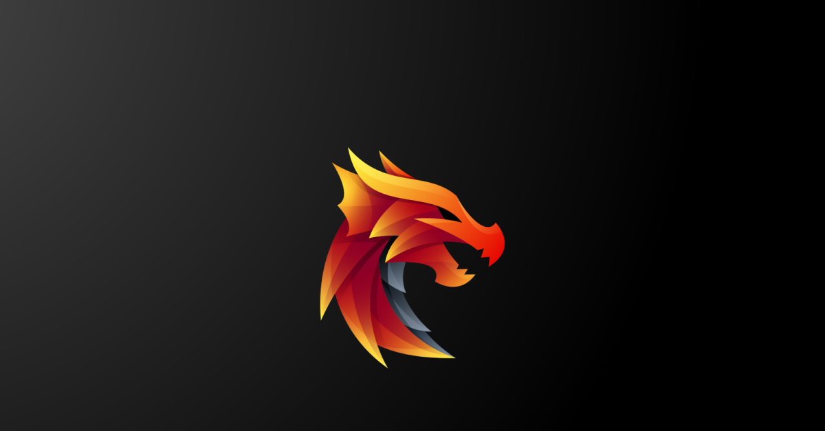 Dragon Gradient Colorful Logo Vol.1 #270520 - TemplateMonster