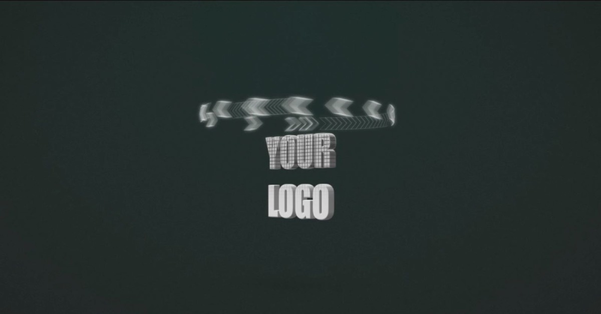 The Grid Logo Square Moment Reveal- After Effects Template