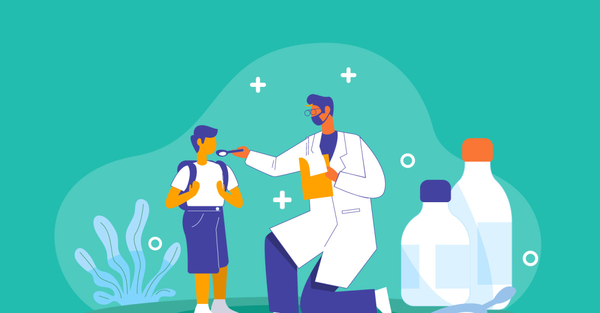 Children Doctor Free Illustration Concept Vector