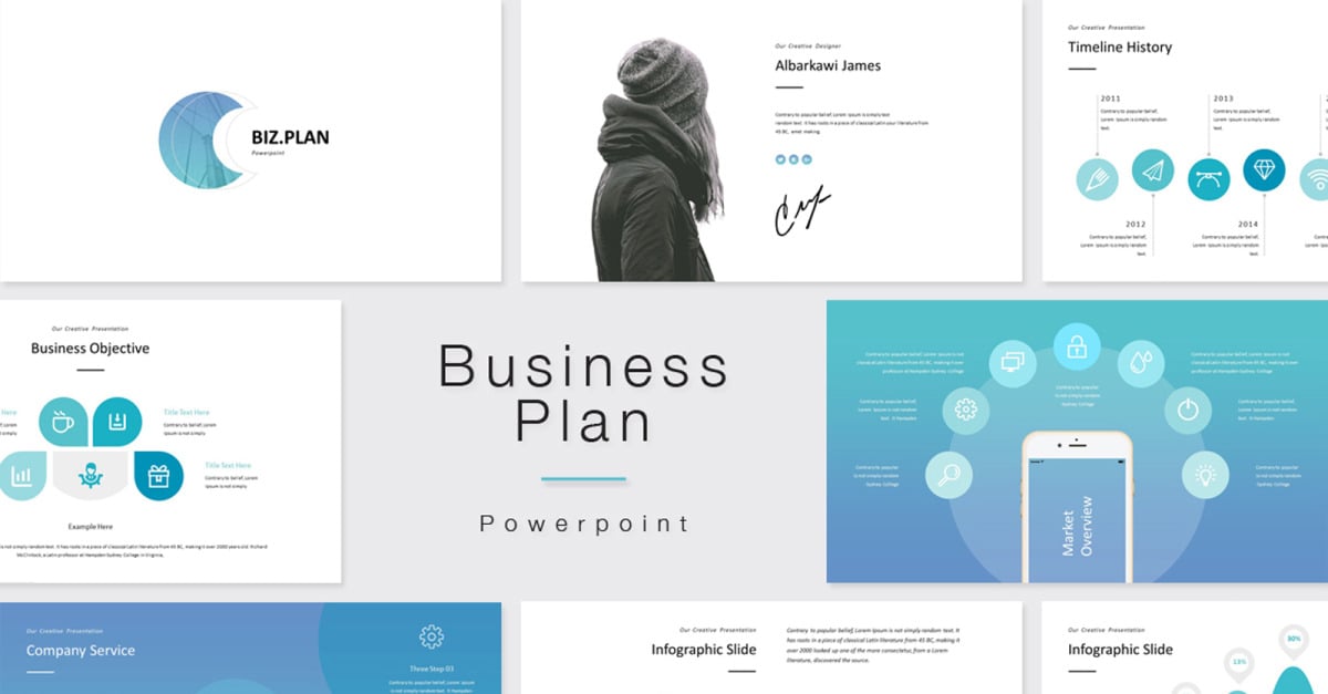 Le meilleur modèle de présentation PowerPoint de plan d'affaires