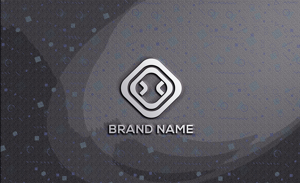 Creative Emboss 3d Logo Mockup #271119 - TemplateMonster