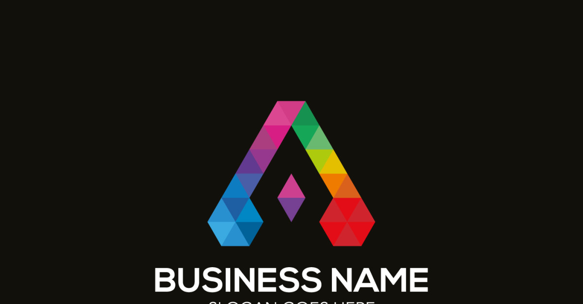 Abstract Letter A Logo Template #271325 - TemplateMonster