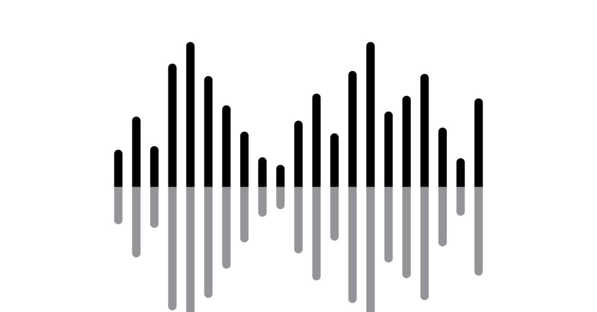 Equalizer Music Sound Logo Symbol Vector V16