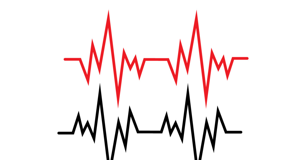 Equalizer Wave Music Sound Logo Symbol Vector V7