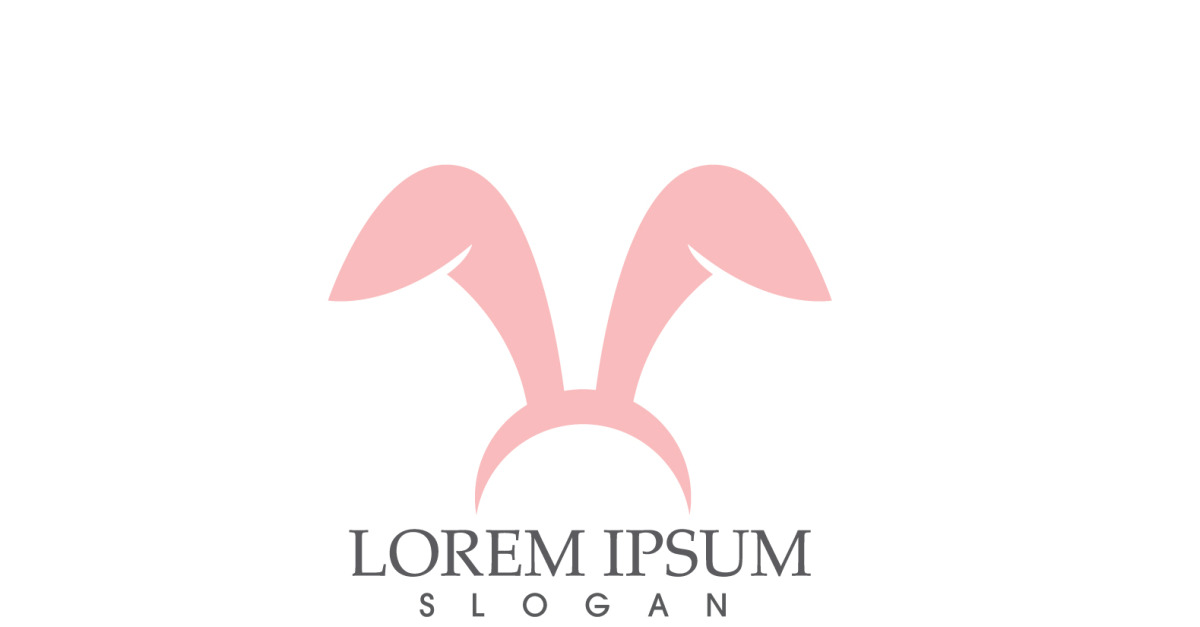 Lapin Logo Template Vector Icon Design V2 - TemplateMonster