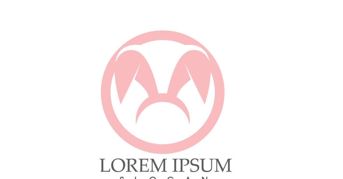 Lapin Logo Template Vector Icon Design V8 - TemplateMonster