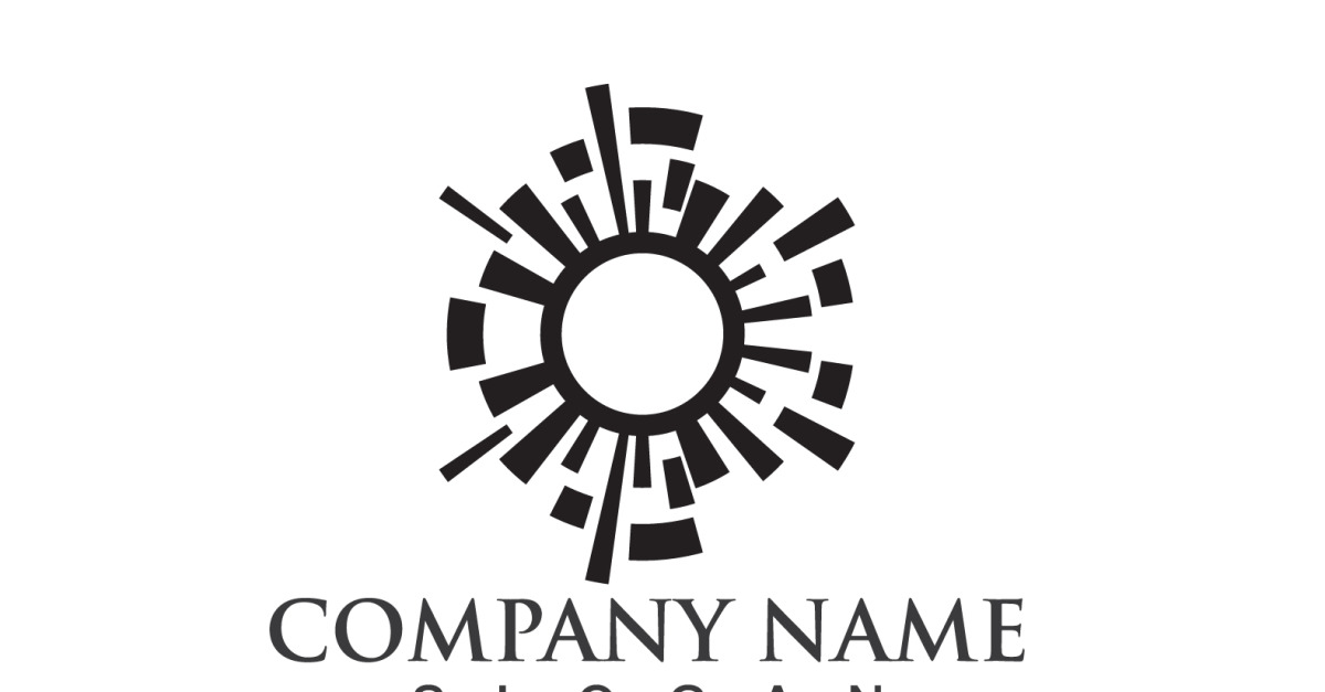 Müzik Çalar Logo Vektör Görüntü Tasarımı V4 - TemplateMonster