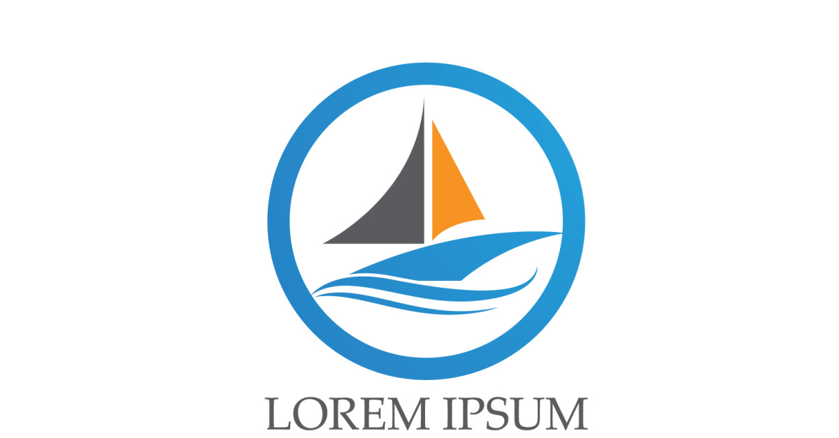 Ship Filled Icon Transport And Boat Vector V9