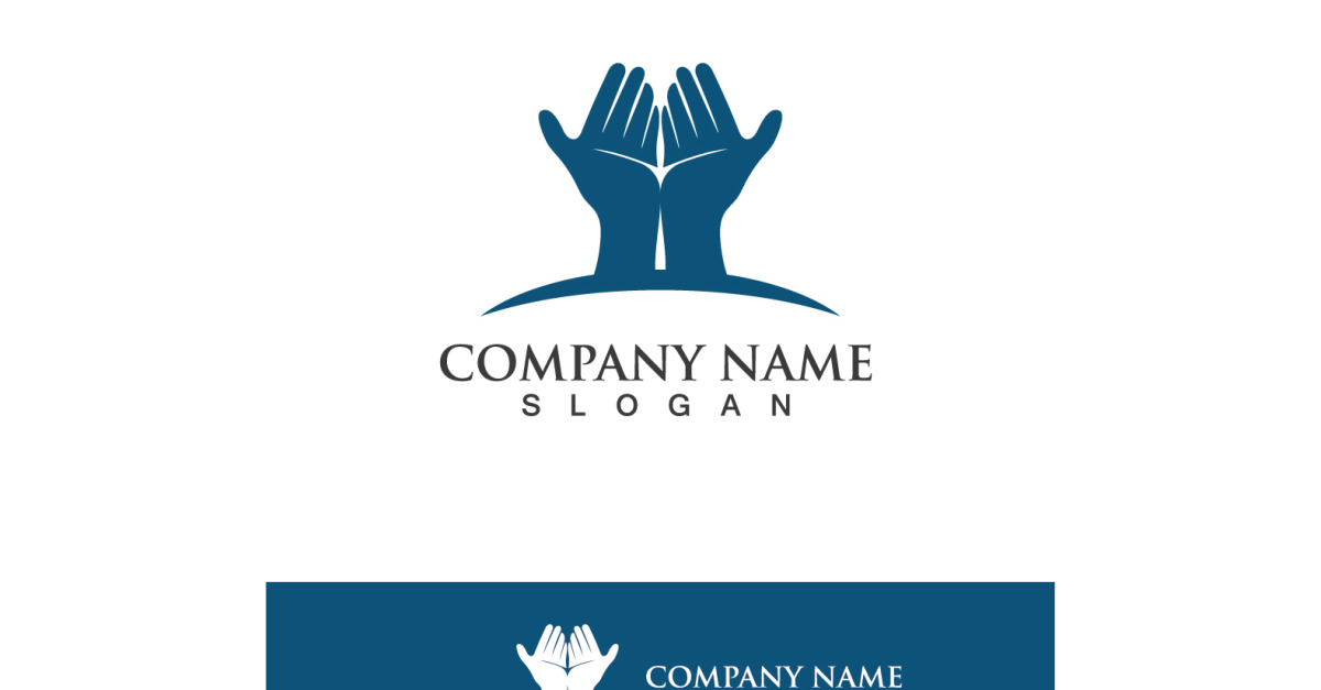 Hand, Hoffnung, Pflege, Hilfe, Logo, Und, Symbol, Vektor, V10