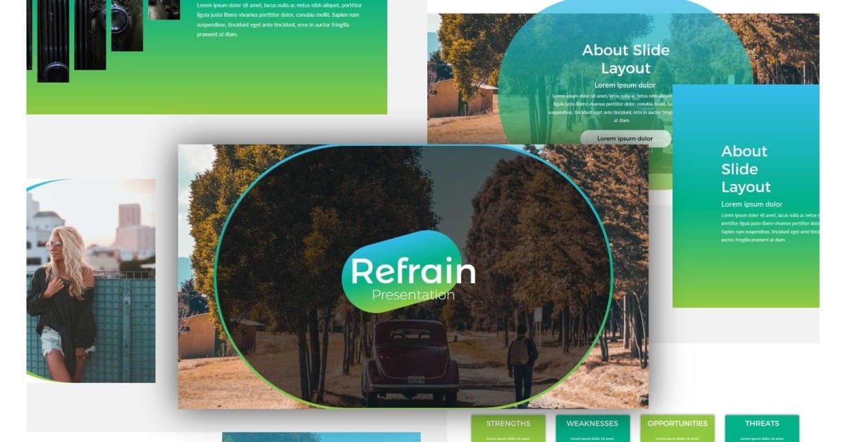 Abstenez-vous des modèles de présentation PowerPoint