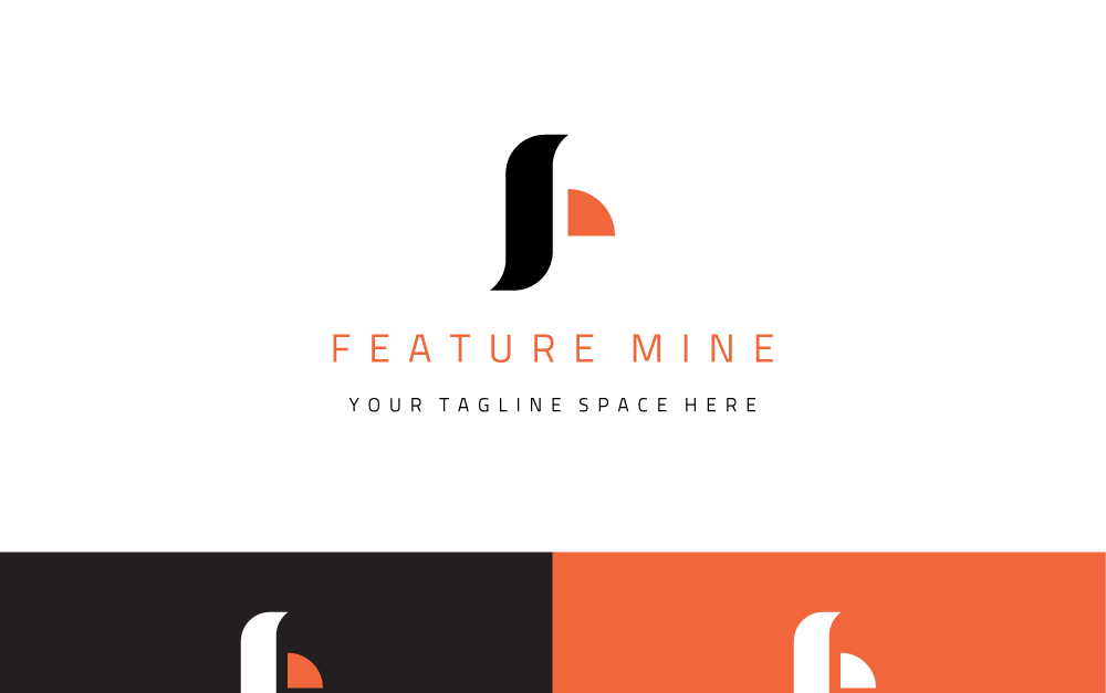Feature Mine Logo Template #272400 - TemplateMonster