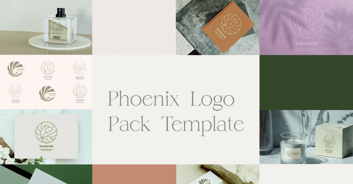 Phoenix Logo Pack Template Design #272406 - TemplateMonster